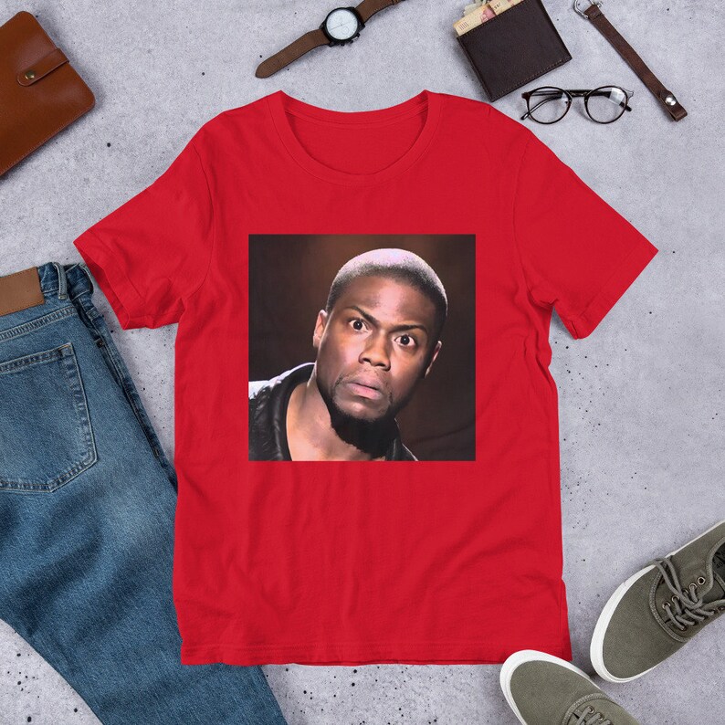 Kevin Hart Reaction Funny Meme Tshirt Dank Joke Humor Shirt Hilarious ...