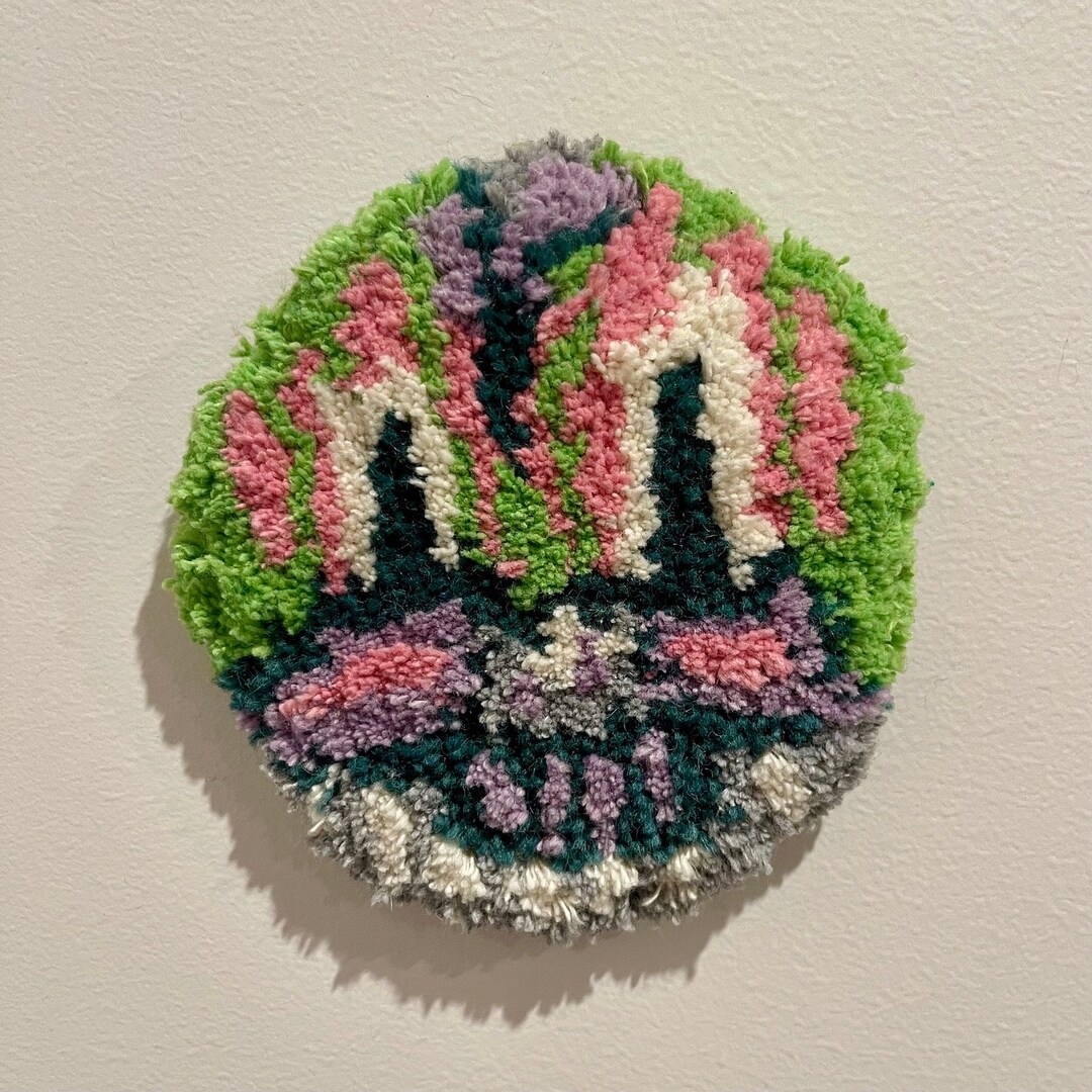 Mini Tufted Rug - Etsy