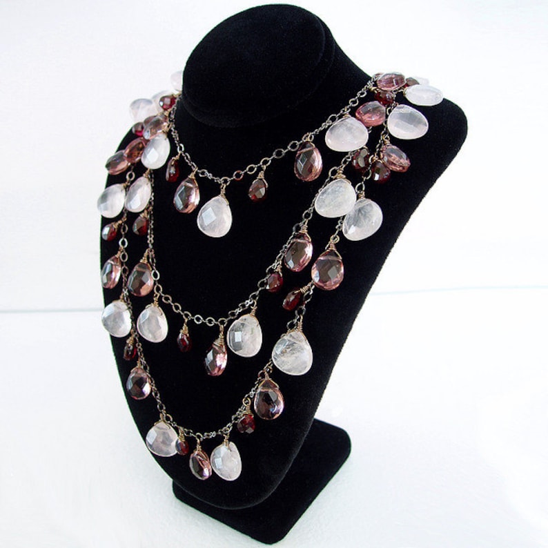 Roaring Twenties Flapper Necklace - Custom Made to Order - Etsy