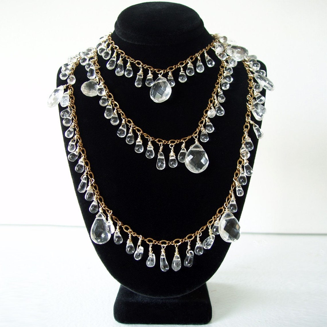 Roaring Twenties Flapper Necklace Custom Made to Order - Etsy