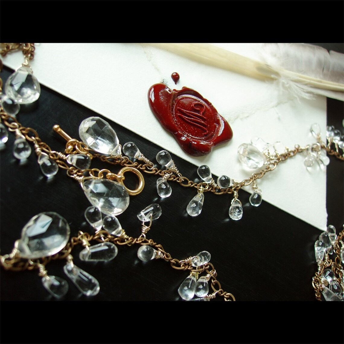 Roaring Twenties Flapper Necklace Custom Made to Order - Etsy