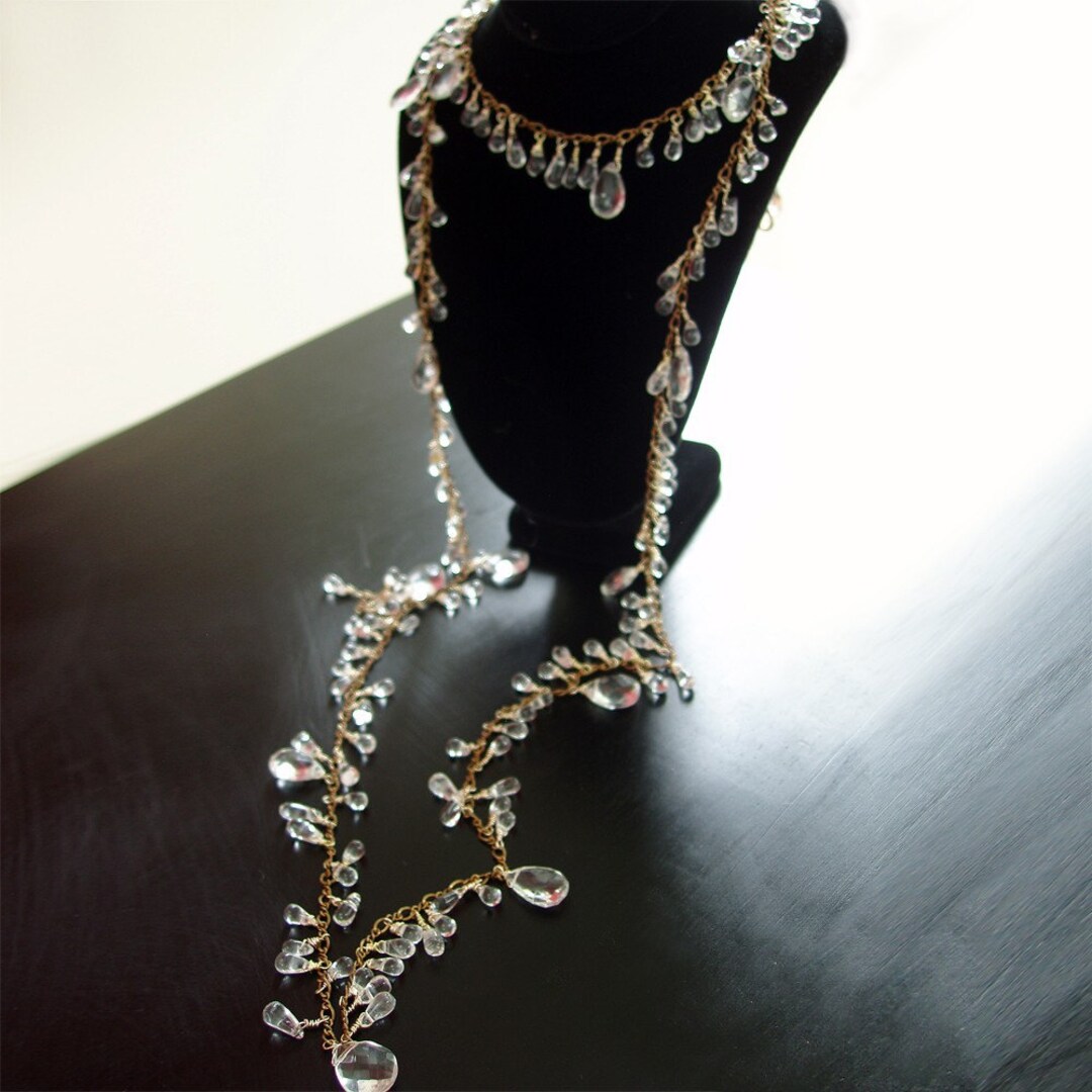 Roaring Twenties Flapper Necklace - Custom Made to Order - Etsy