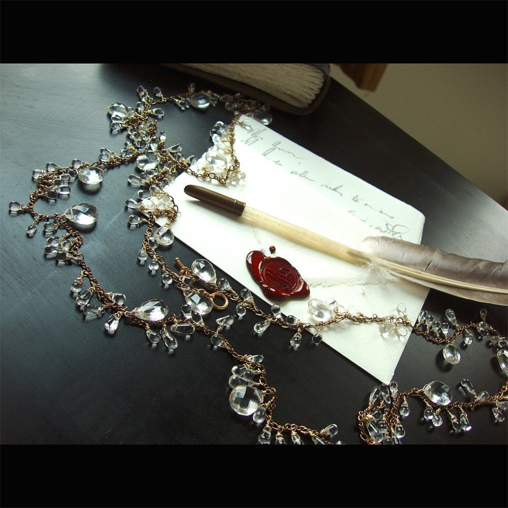 Roaring Twenties Flapper Necklace - Custom Made to Order - Etsy