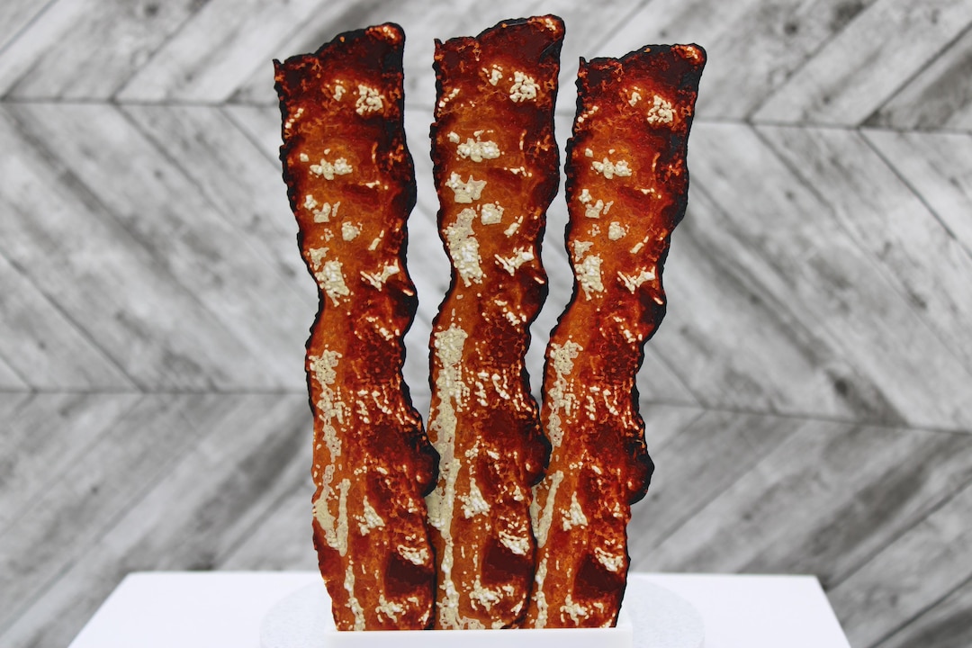 Bacon Bookmark | Chaos Bookmark Series | Custom Designed | 3D Printed ...