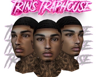 Jake | Custom Fivem Face | Male - Etsy