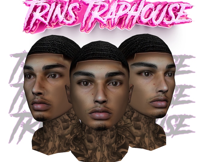 Jalen | Custom Fivem Face | Male - Etsy