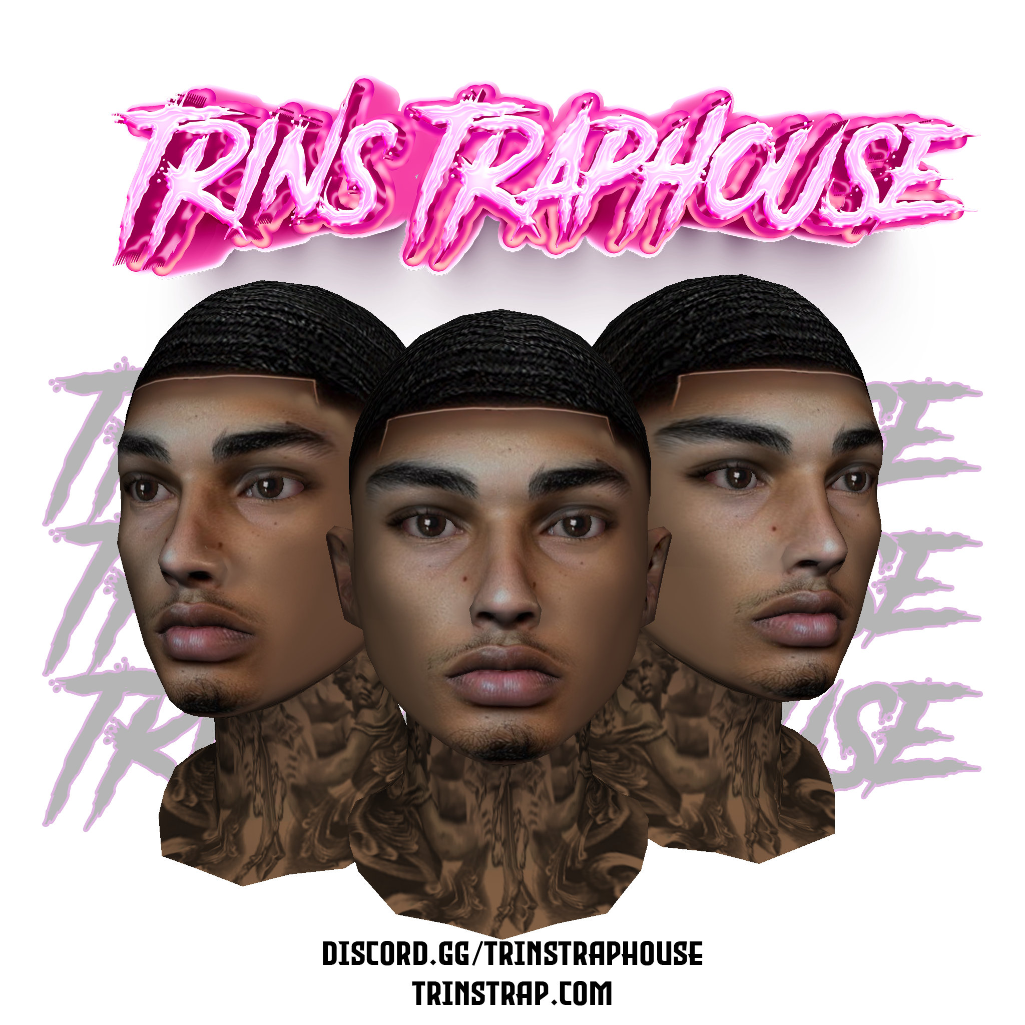 Jalen | Custom Fivem Face | Male - Etsy UK