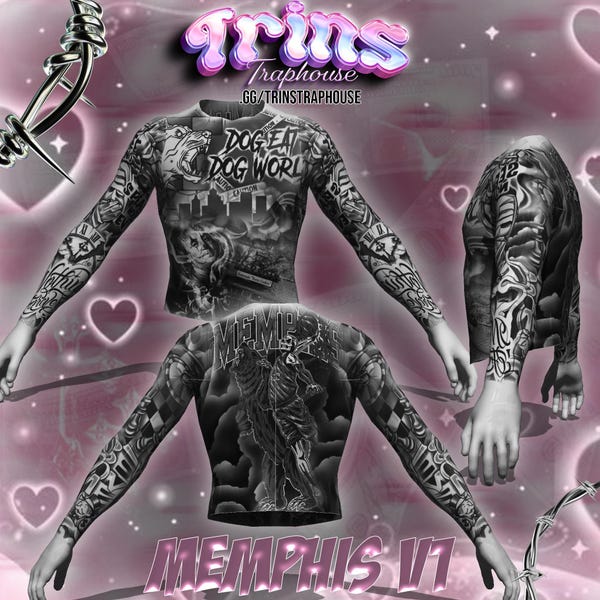 Fivem Tattoos Packs - Etsy