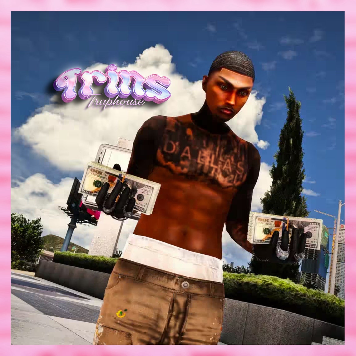 Custom Fivem Face Skin - Etsy