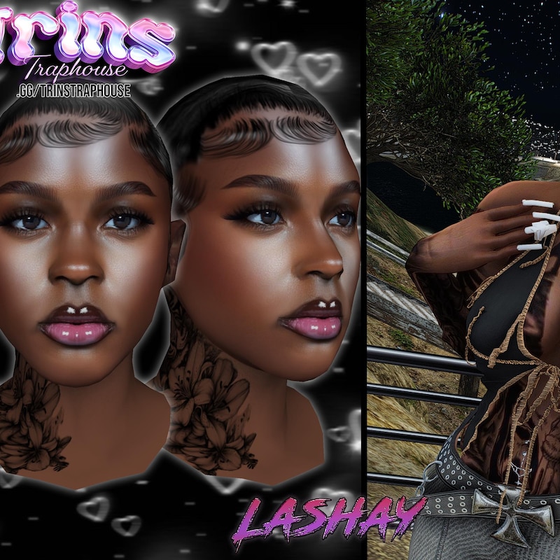 Fivem Custom Faces Female - Etsy