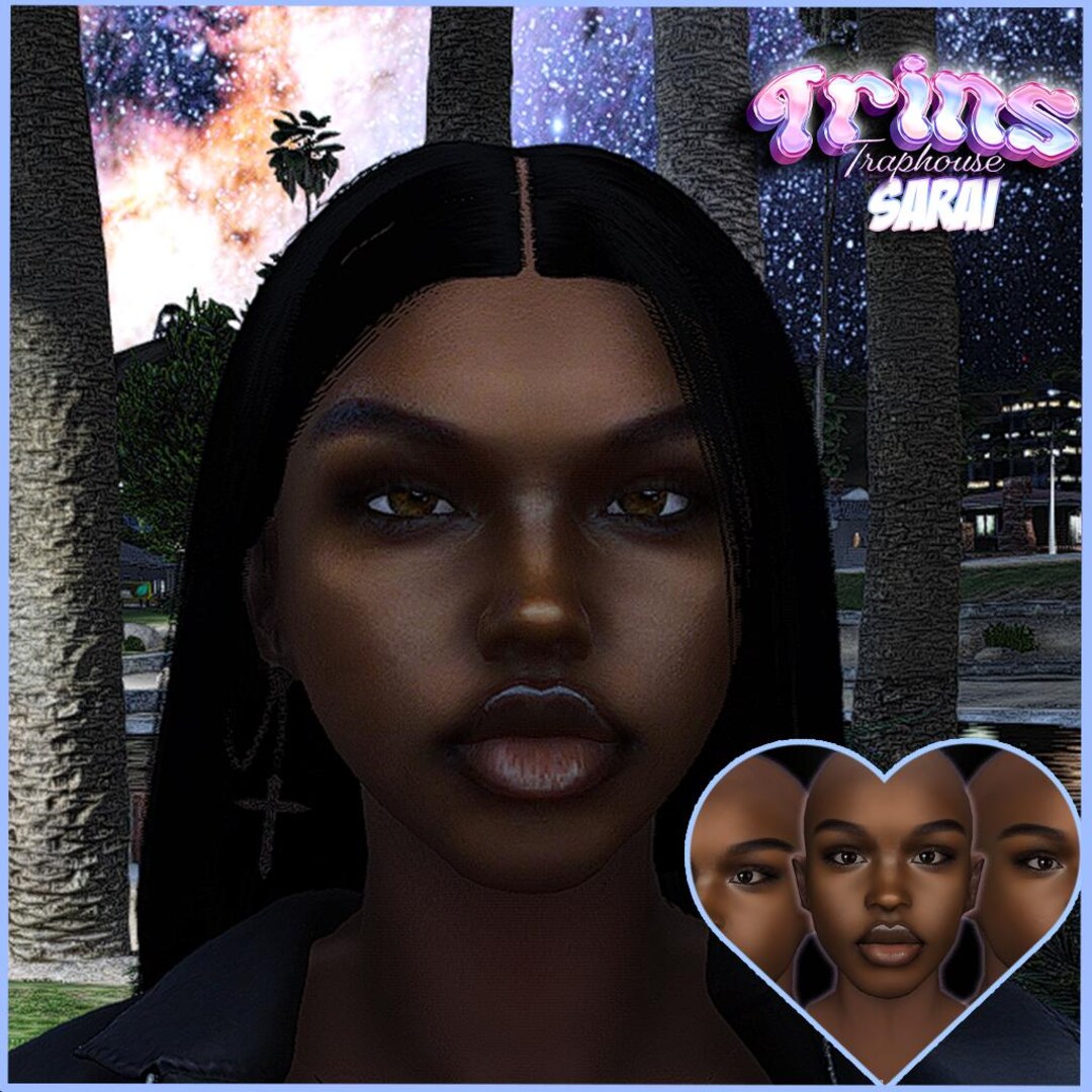 Sarai Skin | Custom Premade Fivem Face | Female - Etsy Australia