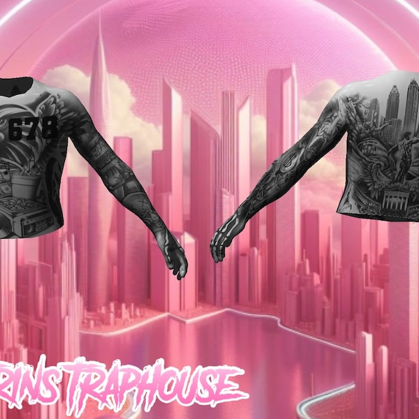 Full Body Tattoo Fivem - Etsy