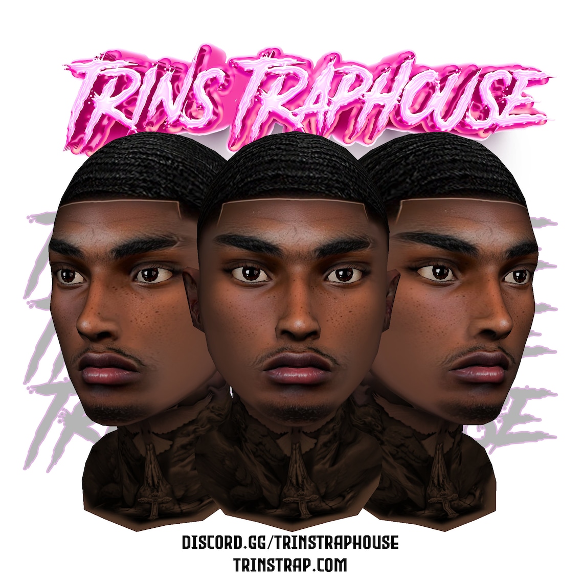 Andre Custom Fivem Face Male - Etsy UK