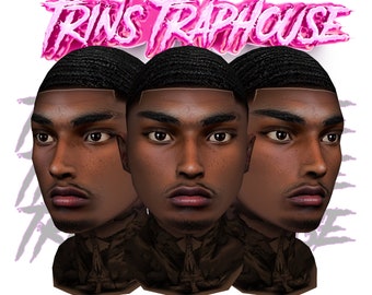 Jalen Custom Fivem Face Male - Etsy UK