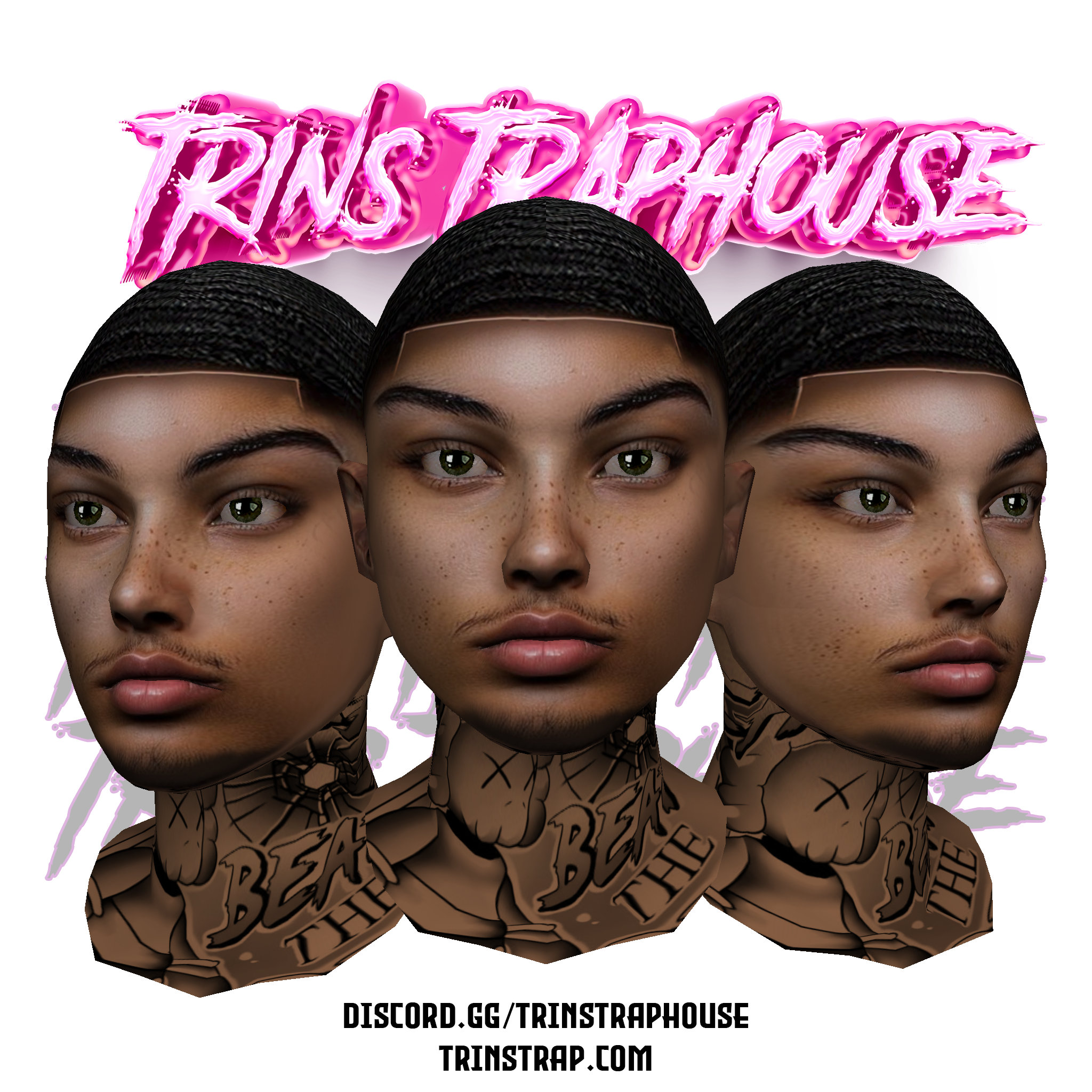 Zane Custom Fivem Face Male - Etsy