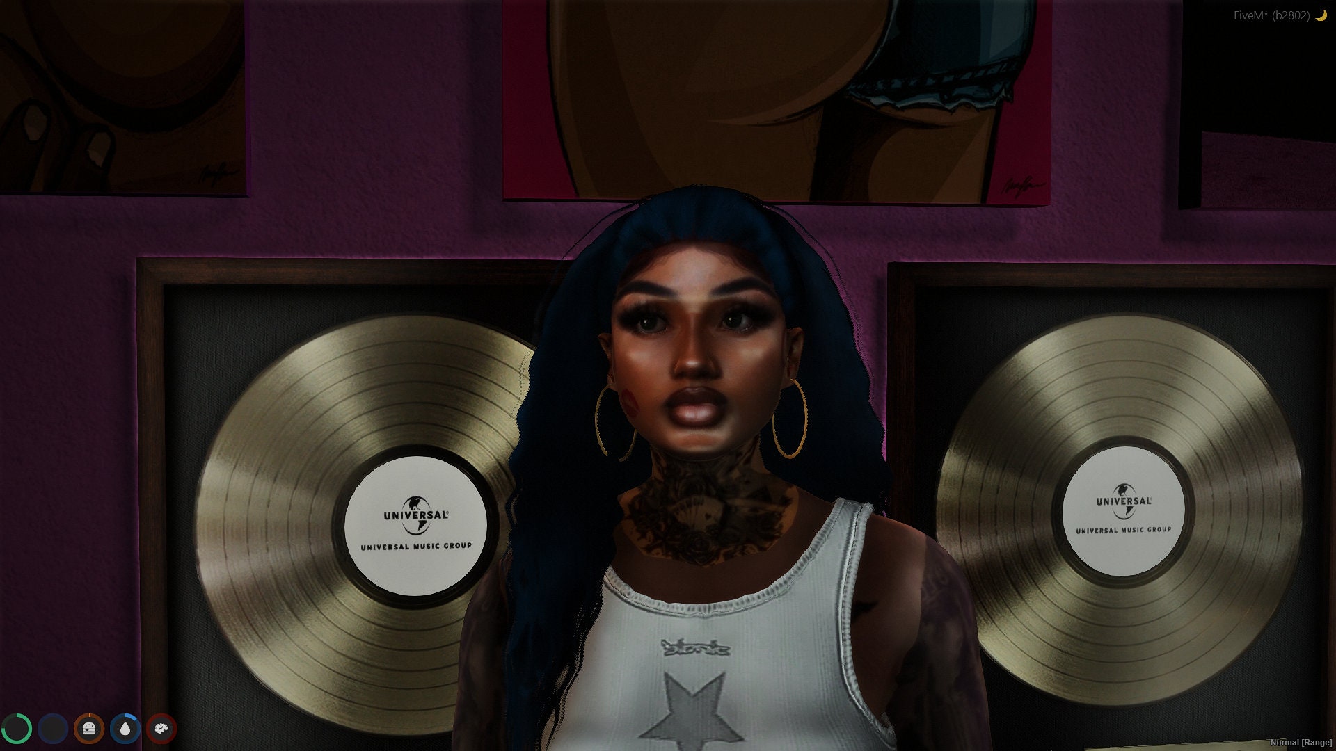 Jessica Custom Fivem Face Skin Premade Fivem Face - Etsy