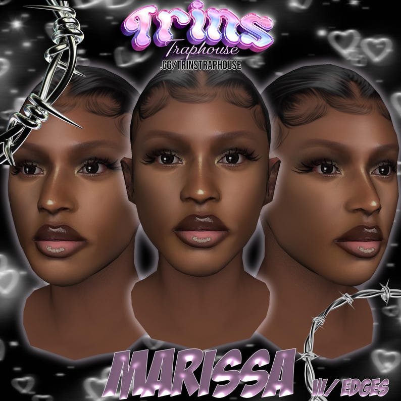 Marissa | Custom Premade Fivem Face | Female - Etsy