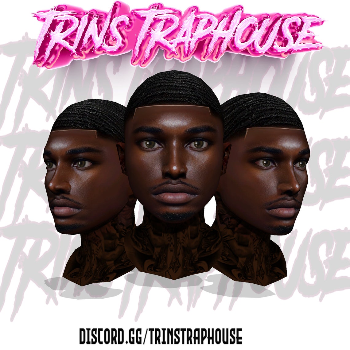 Amir Custom Fivem Face Male - Etsy