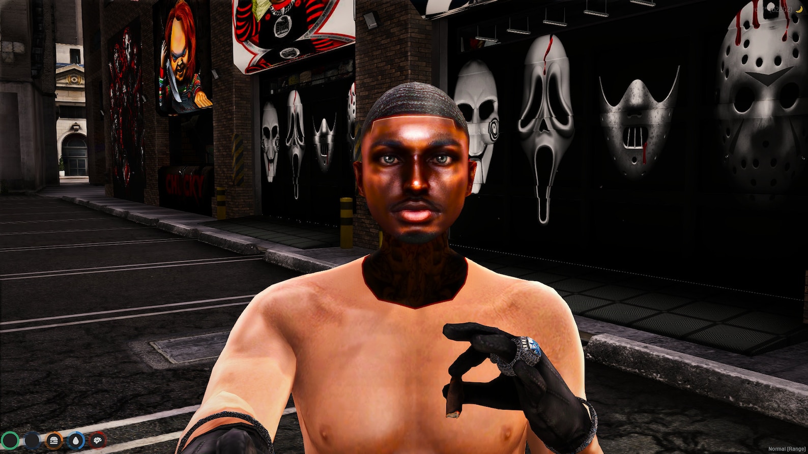 Amir Custom Fivem Face Male - Etsy Canada