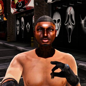 Amir Custom Fivem Face Male - Etsy