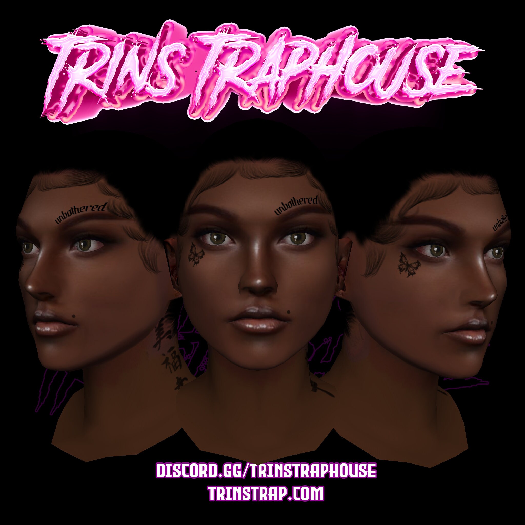 Melodie Custom Fivem Face Skin Premade Fivem Face - Etsy