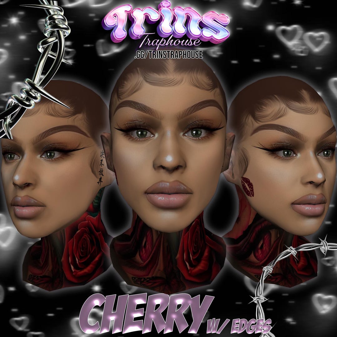 Cherry W/ Edges | Custom Premade Fivem Face | Female - Etsy