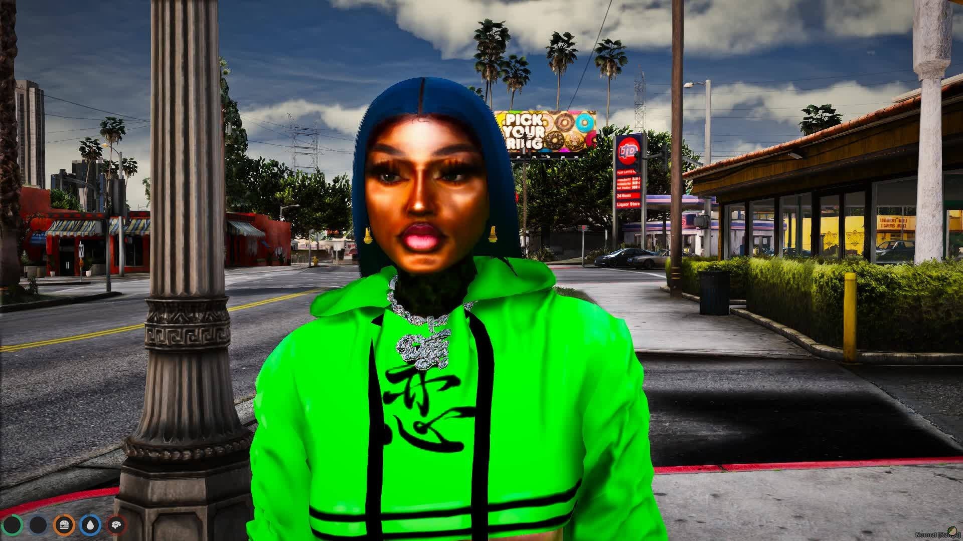 Armani Custom Fivem Face Skin Premade Fivem Face - Etsy