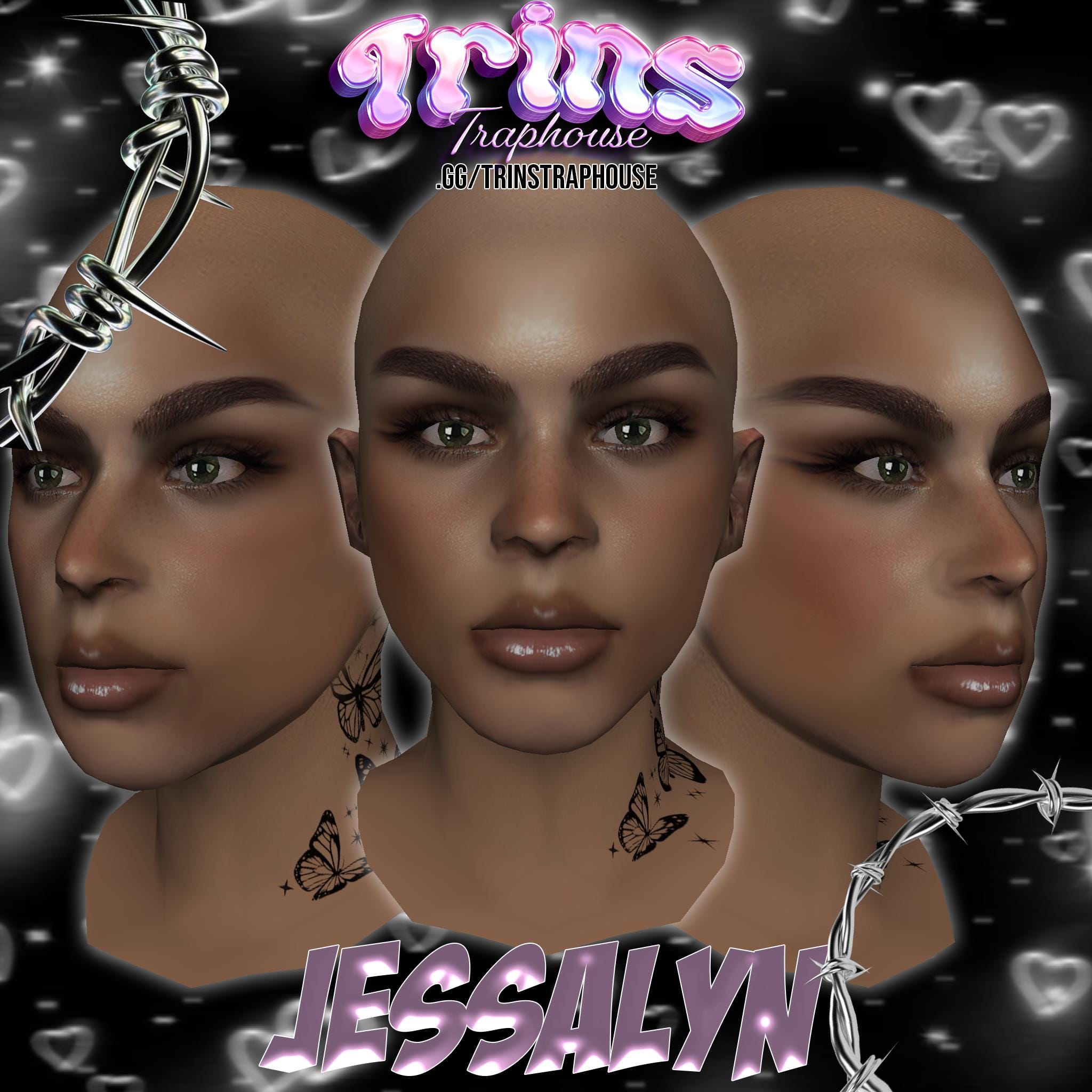 Jessalyn Premade | Custom Premade Fivem Face | Female - Etsy