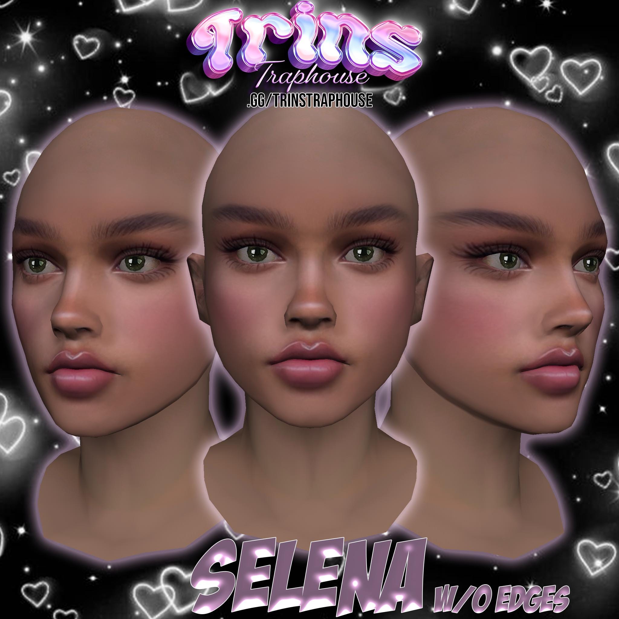Selena Custom Premade Fivem Face Female - Etsy
