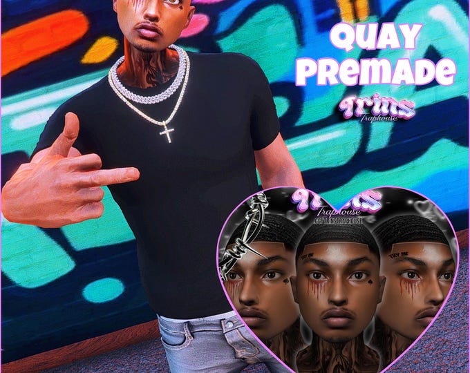 Male | Trap God |chain | Fivem | GTA | Skin | Ped | Mods - Etsy