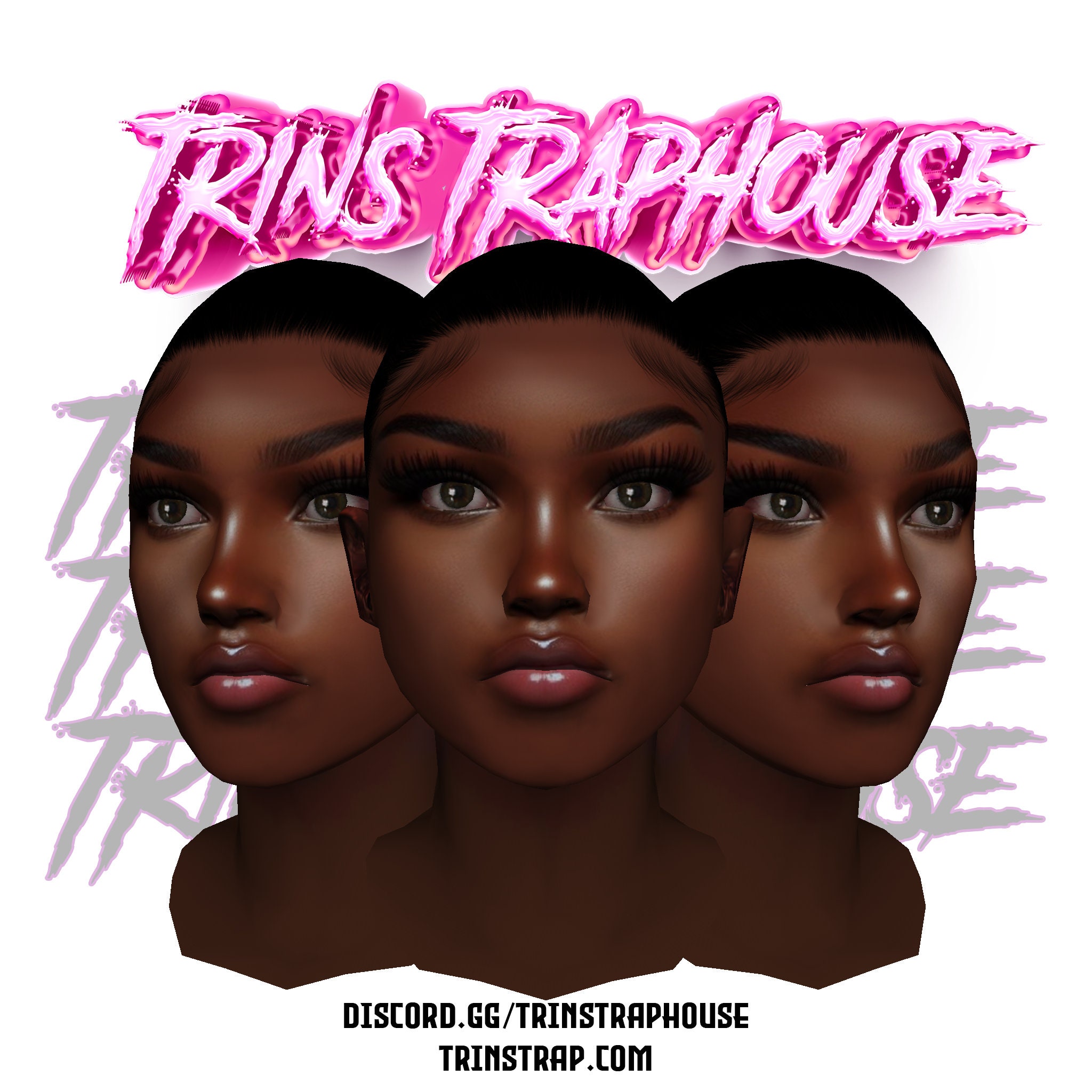 Aaliyah Custom Fivem Face Skin Premade Fivem Face - Etsy