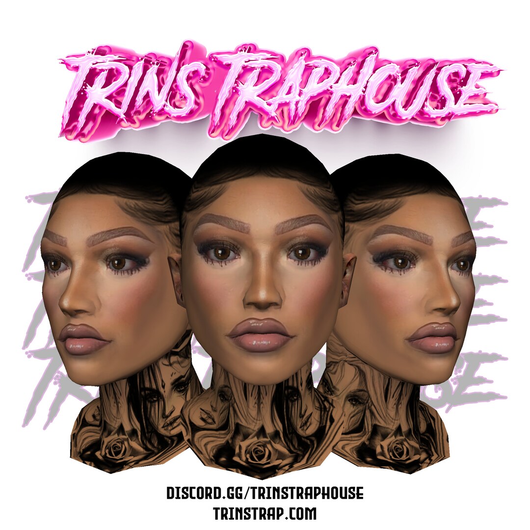 Rackz Custom Fivem Face Skin Premade Fivem Face - Etsy