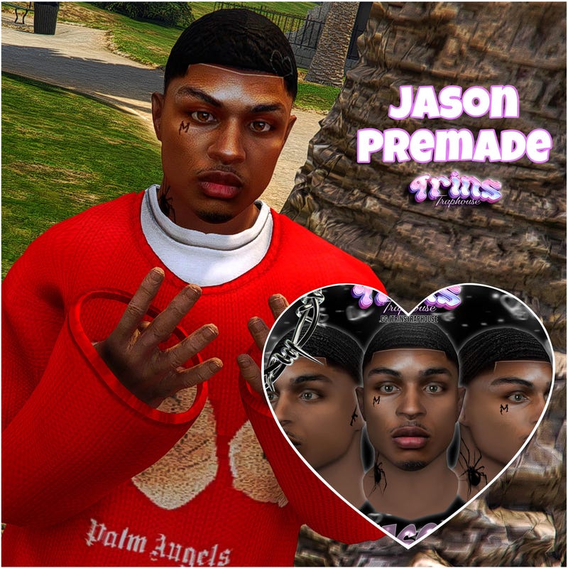 Fivem Face Skins - Etsy