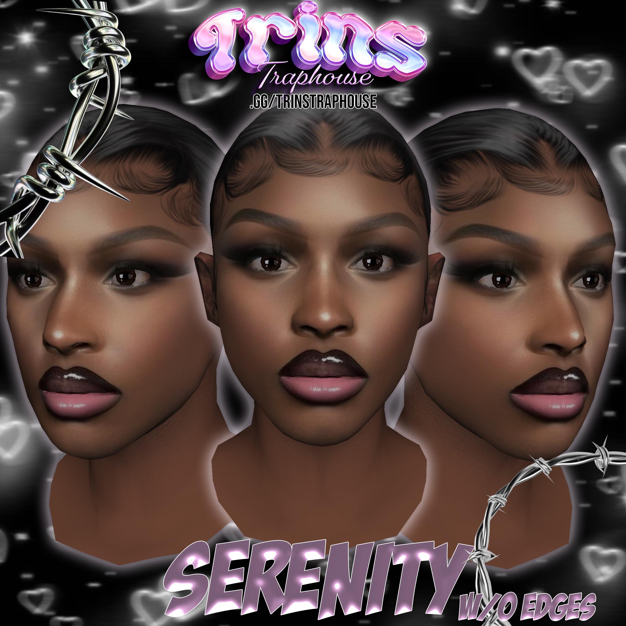 Serenity W/ Edges | Custom Premade Fivem Face | Female - Etsy