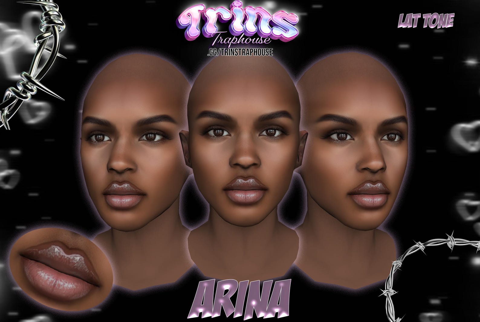 Arina Skin | Custom Premade Fivem Face | Female - Etsy
