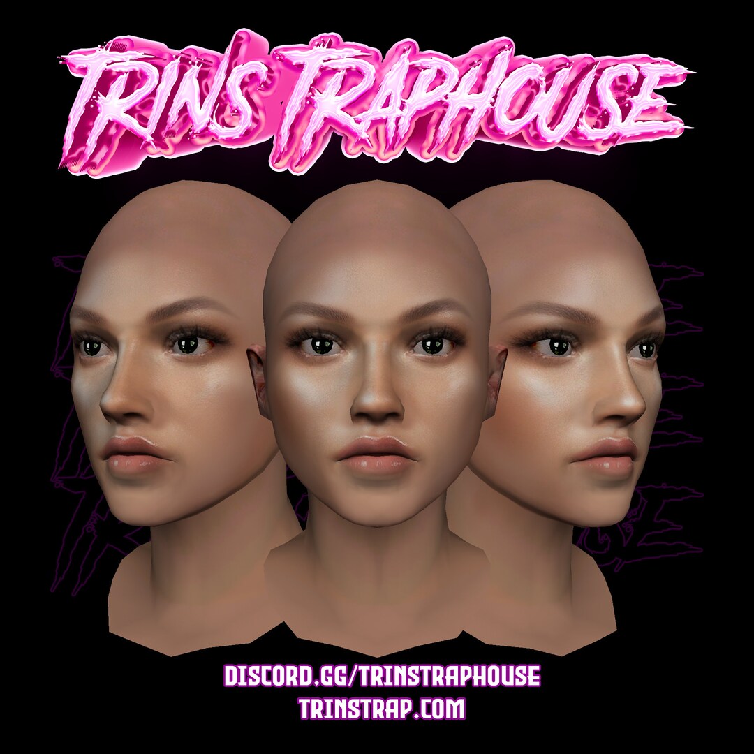 Ava Custom Fivem Face Skin Premade Fivem Face - Etsy