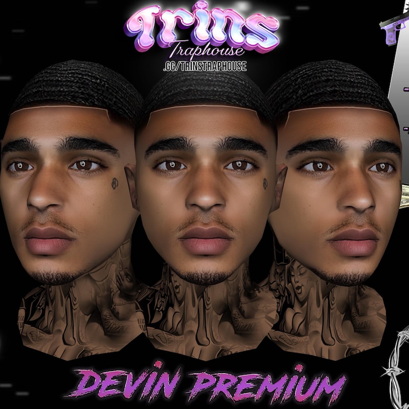 Fivem Face Skins - Etsy