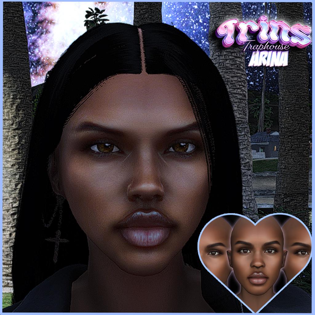 Arina Skin | Custom Premade Fivem Face | Female - Etsy