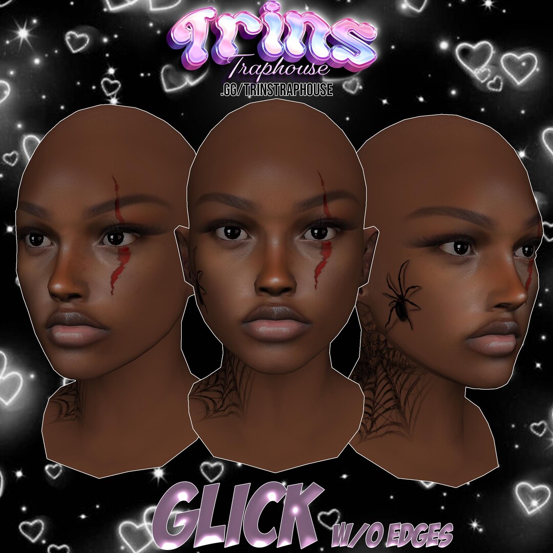 Glick W/o Edges Custom Fivem Face Skin Premade Fivem Face - Etsy
