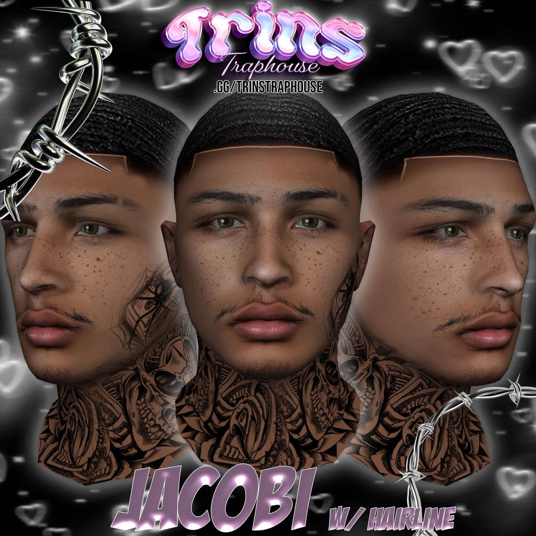 Jacobi Premade | Custom Fivem Face | Male - Etsy
