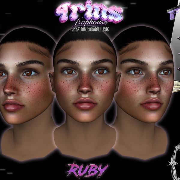Fivem Custom Faces Female - Etsy