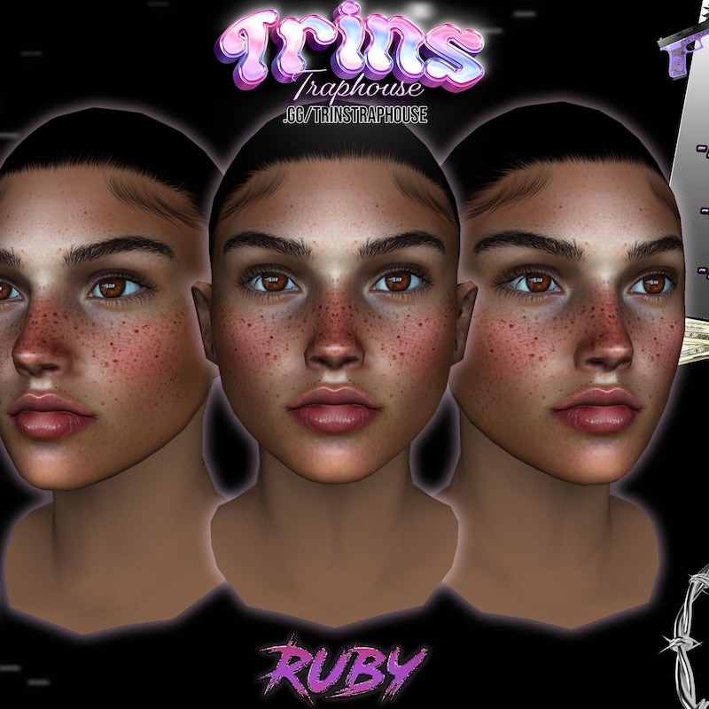 Fivem Custom Faces Female - Etsy
