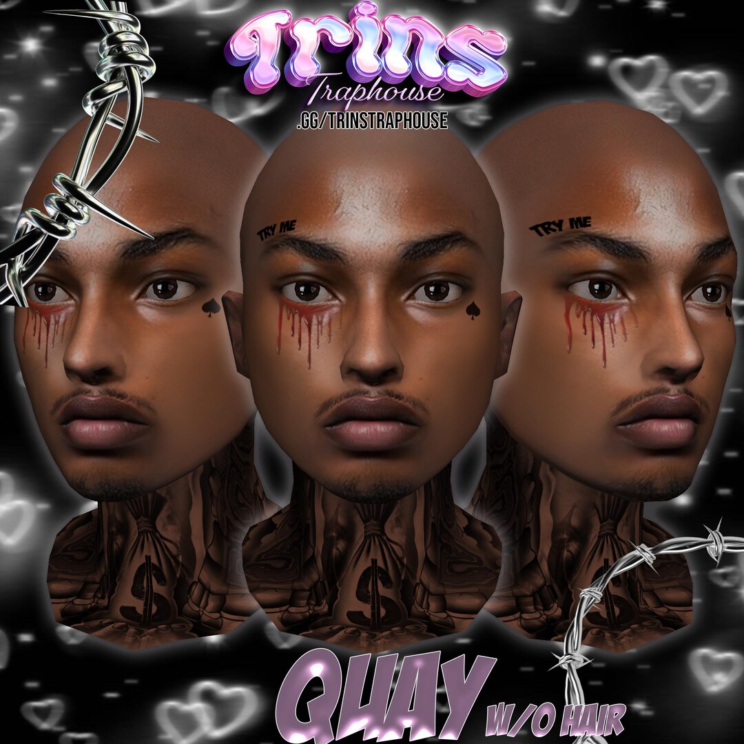 Quay | Custom Fivem Face | Male W/ Tattoos - Etsy UK