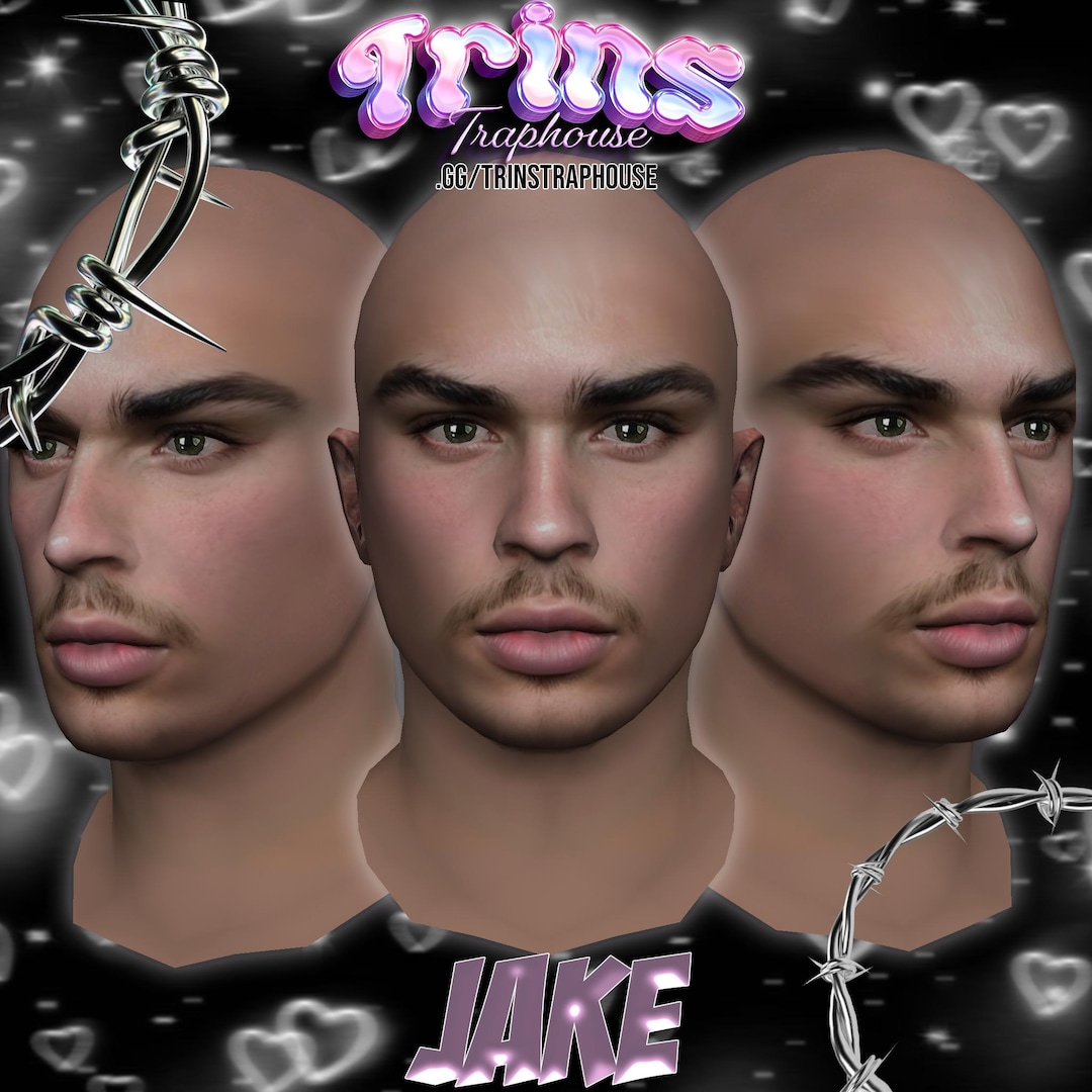 Jake | Custom Fivem Face | Male - Etsy
