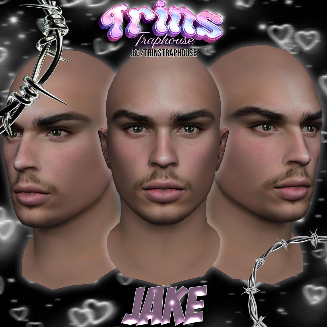 Jake | Custom Fivem Face | Male - Etsy