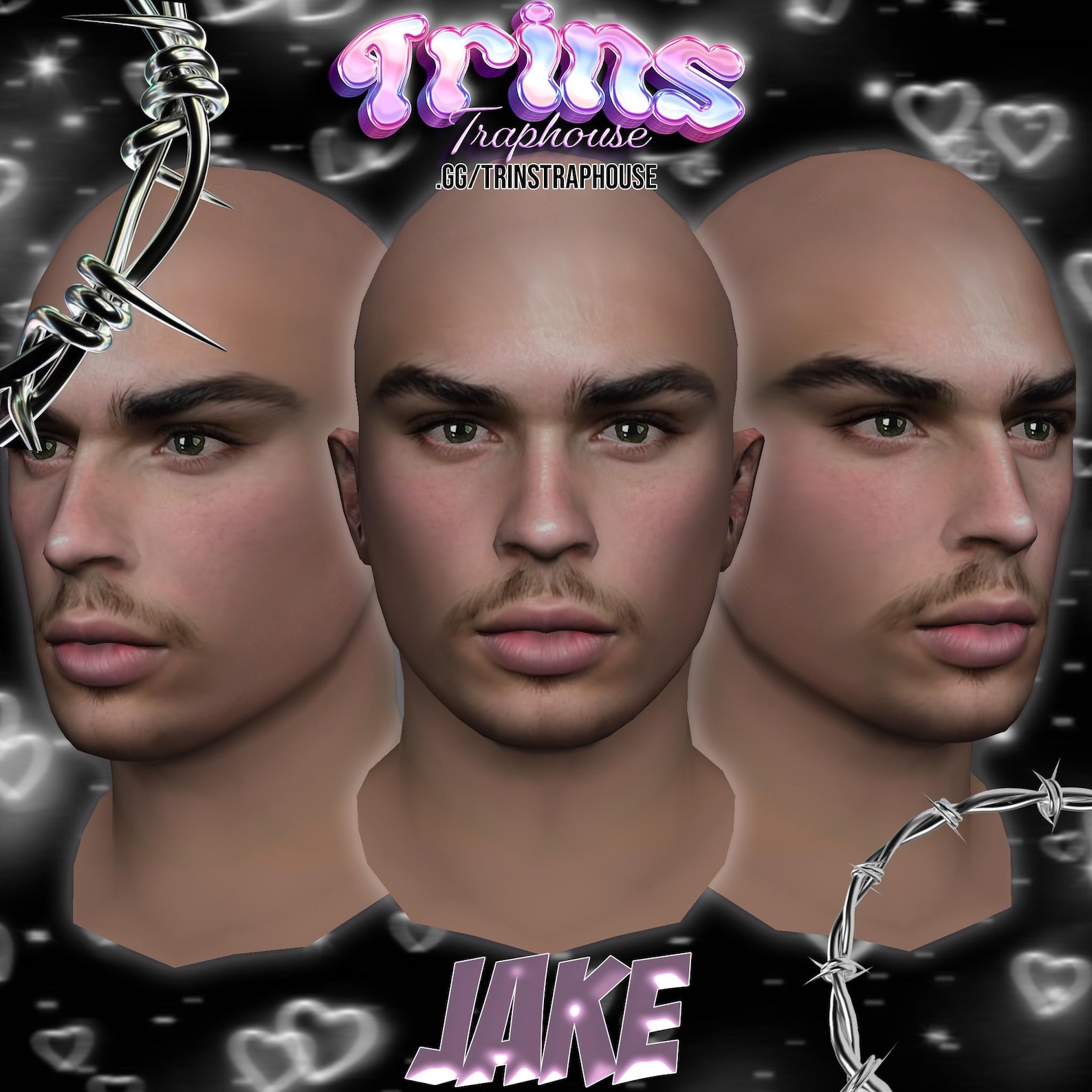 Jake | Custom Fivem Face | Male - Etsy