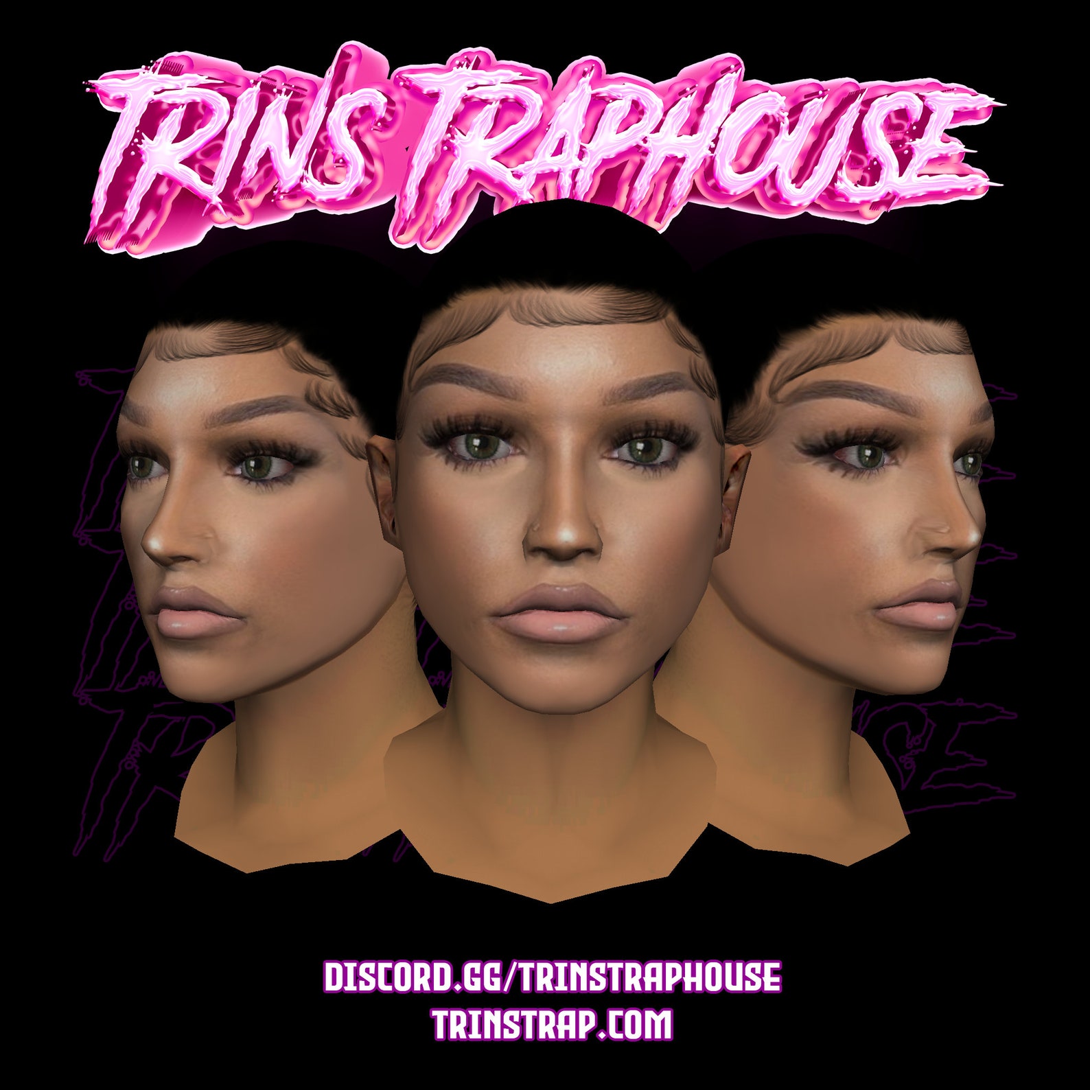 Lashay Custom Fivem Face Skin Premade Fivem Face - Etsy Canada