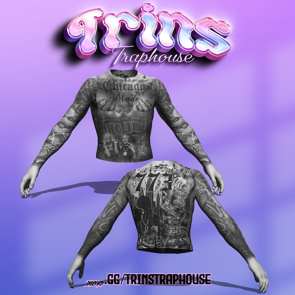 Fivem Tattoos - Etsy