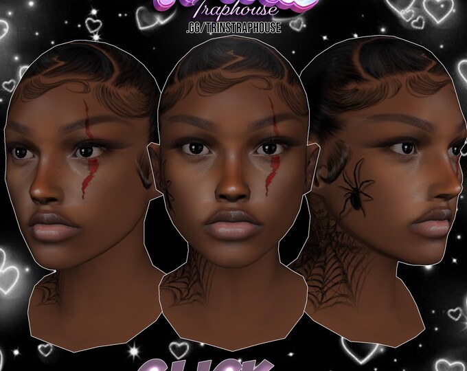 Jalen Custom Fivem Face Male - Etsy Canada