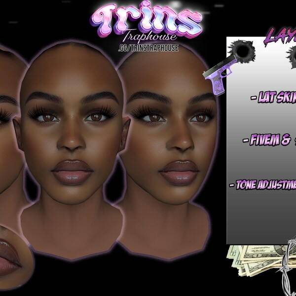 Fivem Face Skins - Etsy